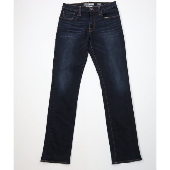 Buckle | Jeans | Buckle Bke Mens 32x36 Thick Stitch Jake Straight Leg ...